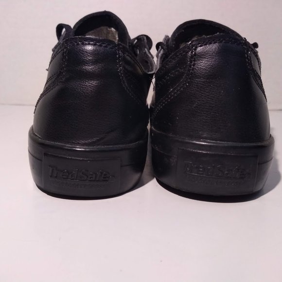 Tredsafe | Shoes | Tredsafe Unisex Work Shoes Black Slip Resistant ...
